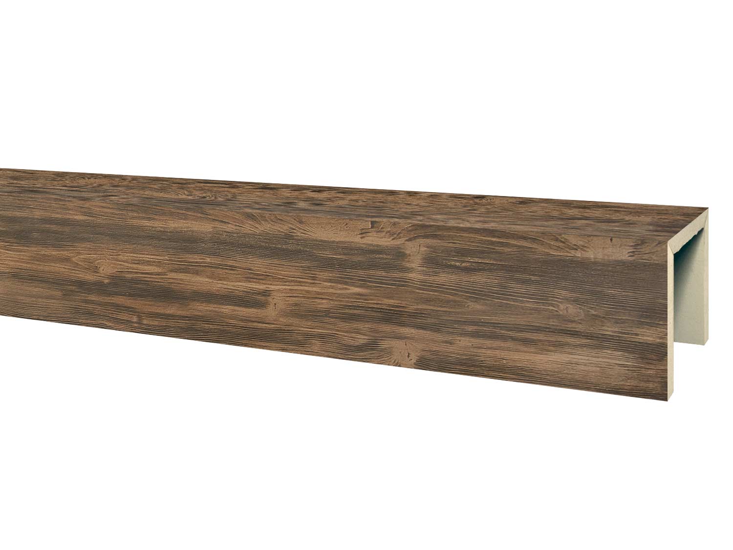 Faux Log Beams - The Best Picture Of Beam